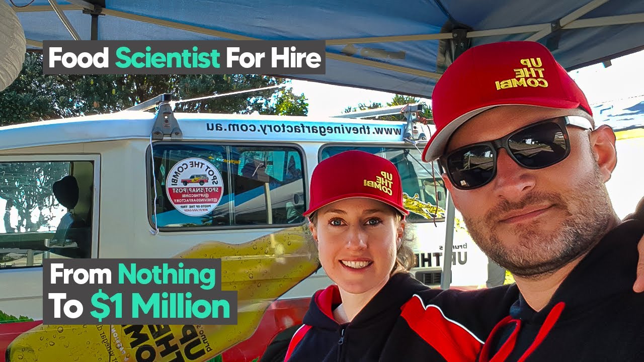 How We Created a $1 Million Drink Called Up The Combi - YouTube