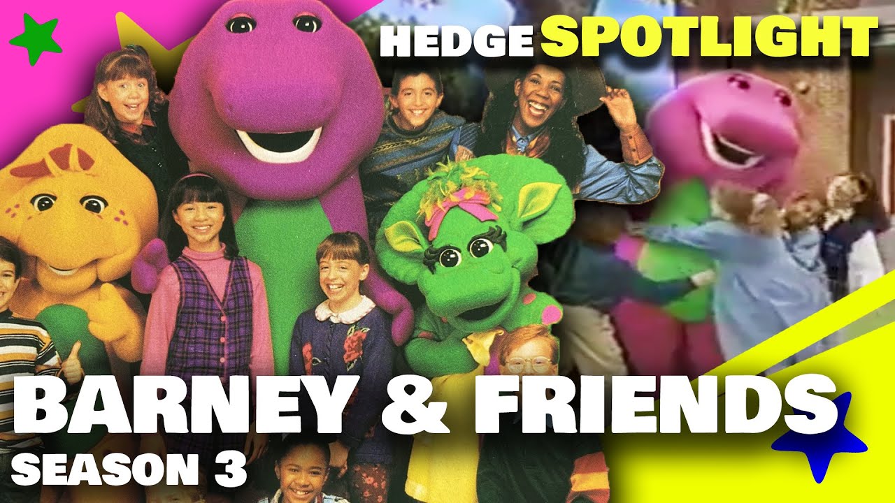 Barney And Friends Cast Season 1