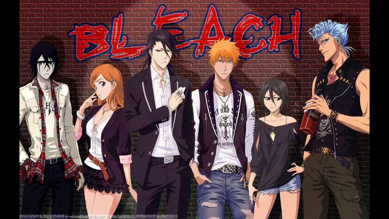 Bleach 1° Opening Full - YouTube