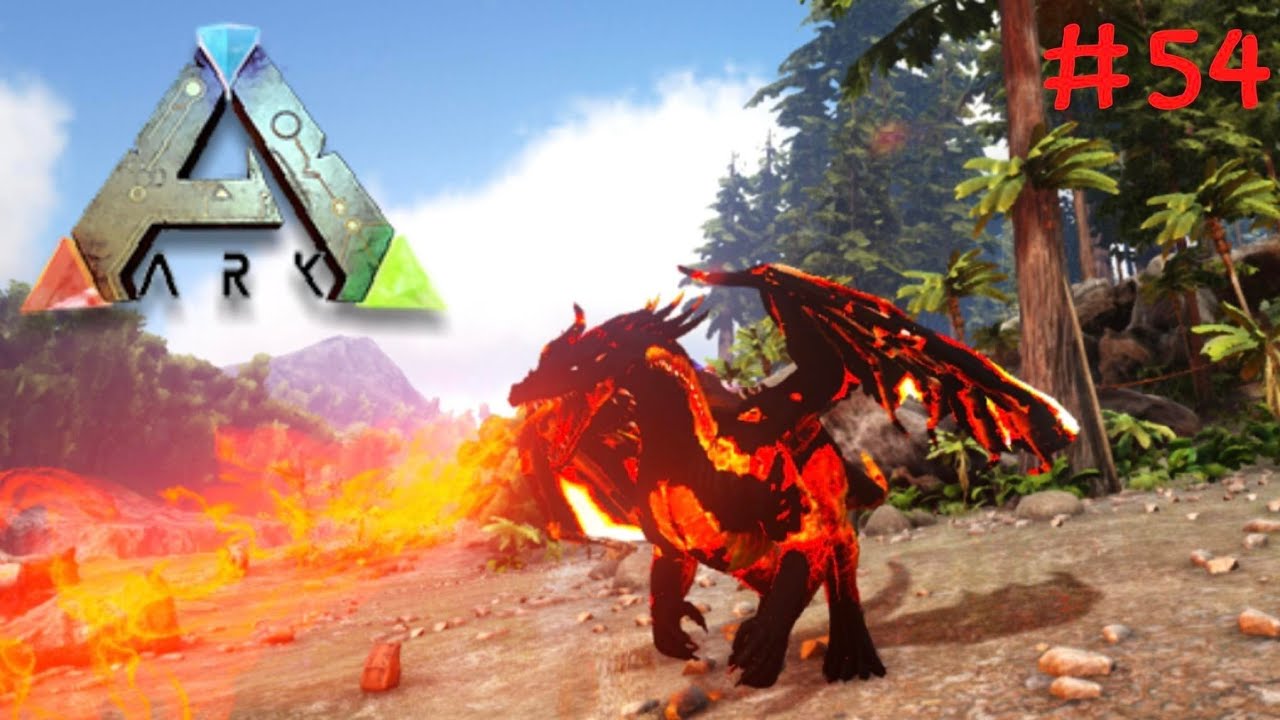 ARK Survival Evolved EP.54 จับมังกรไฟ (Badass Fire Drake) - YouTube
