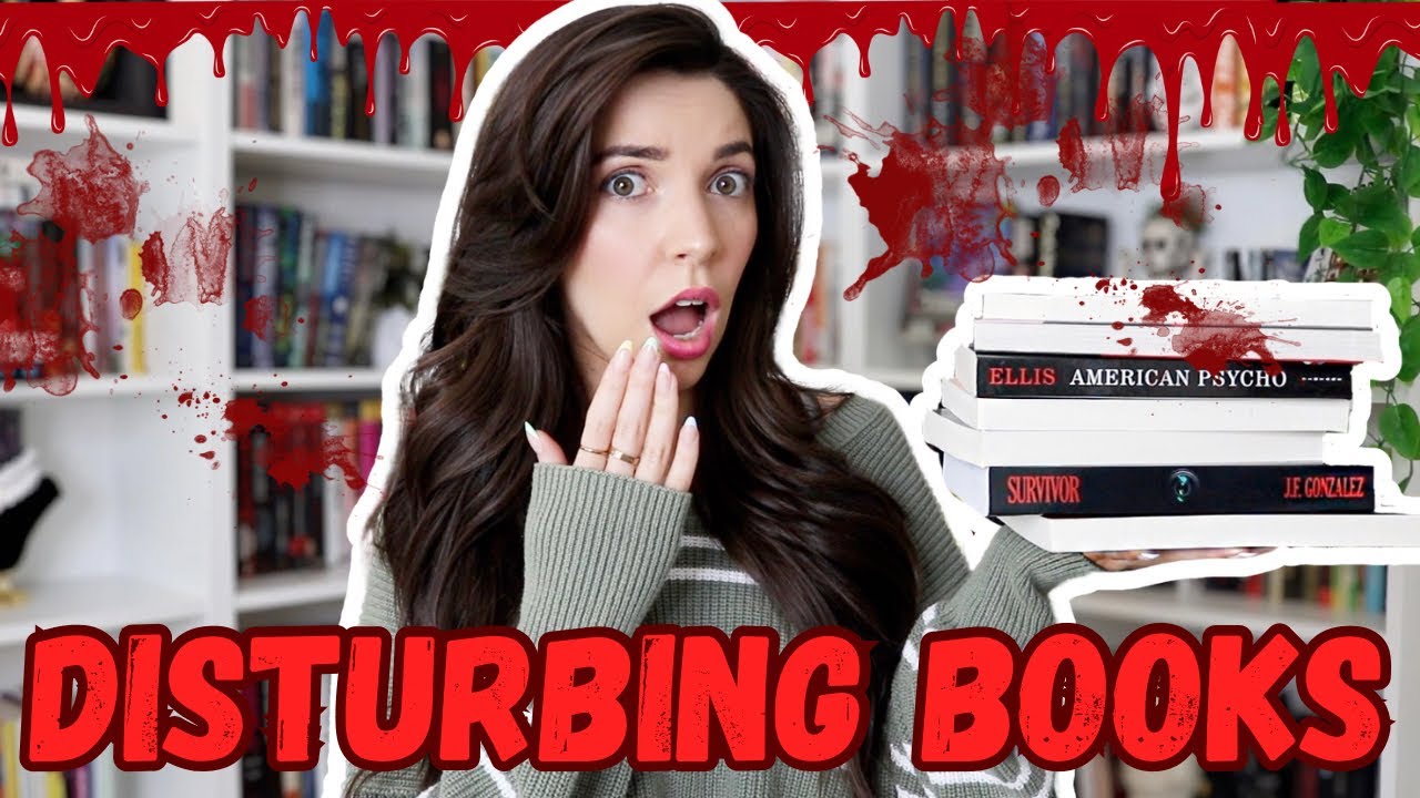 The most DISTURBING books I’ve ever read - YouTube