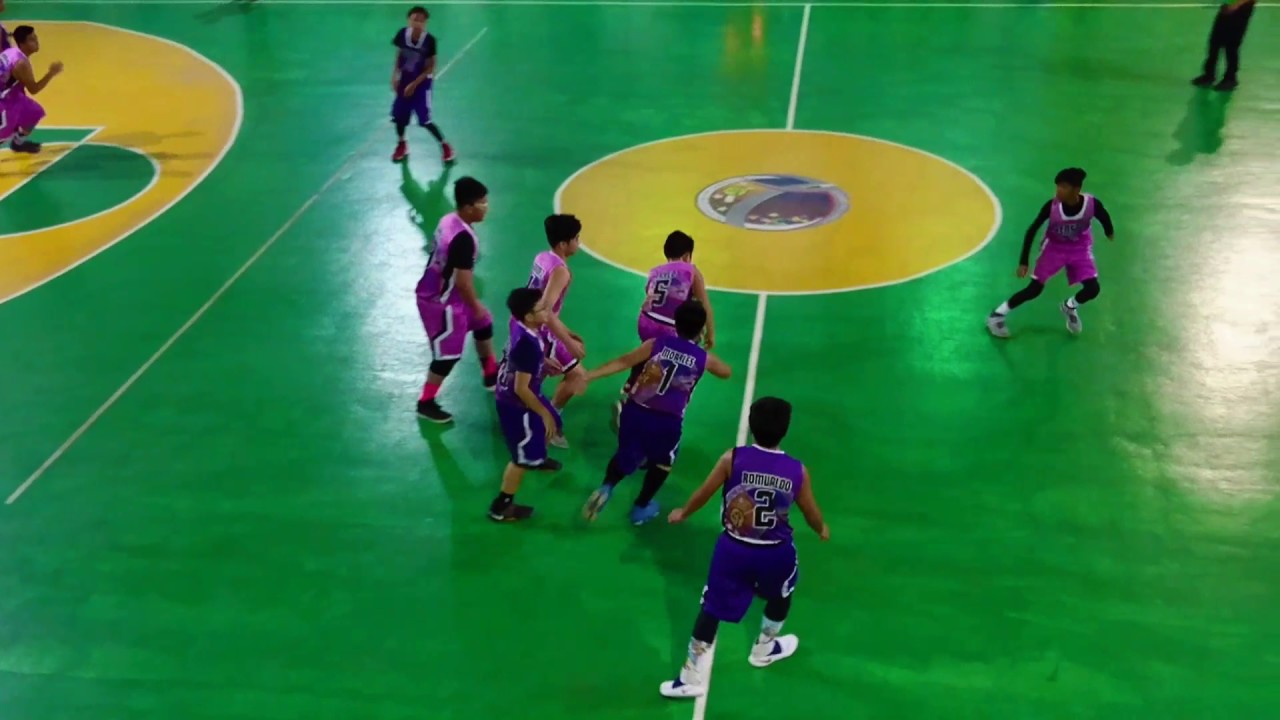 GBS4 Finals Game 2 (best of 3) Pink vs. Violet .First Quarter - YouTube