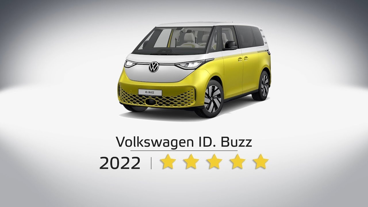 2022 VW ID Buzz Crash & Safety Tests - YouTube