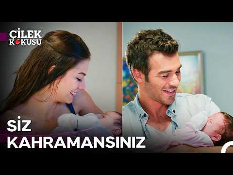 Yeni Doğan Bebeklere Aslı ve Burak Adı Verildi - Çilek Kokusu