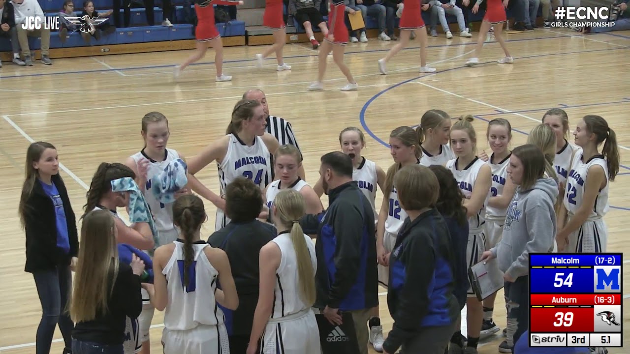 2017-18 ECNC Girls Basketball Championship P2 - YouTube