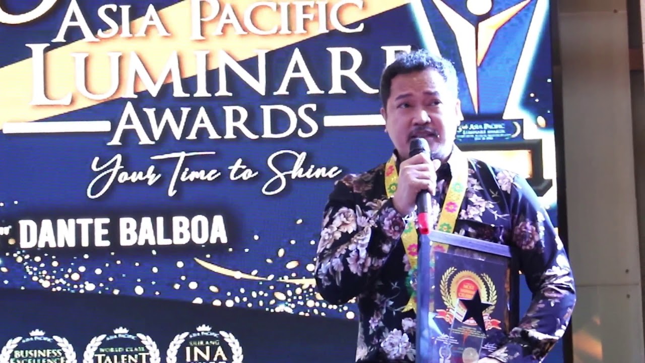 FORMER SEXY ACTOR DANTE BALBOA, NOW AN ENVIRONMENTALIST - YouTube