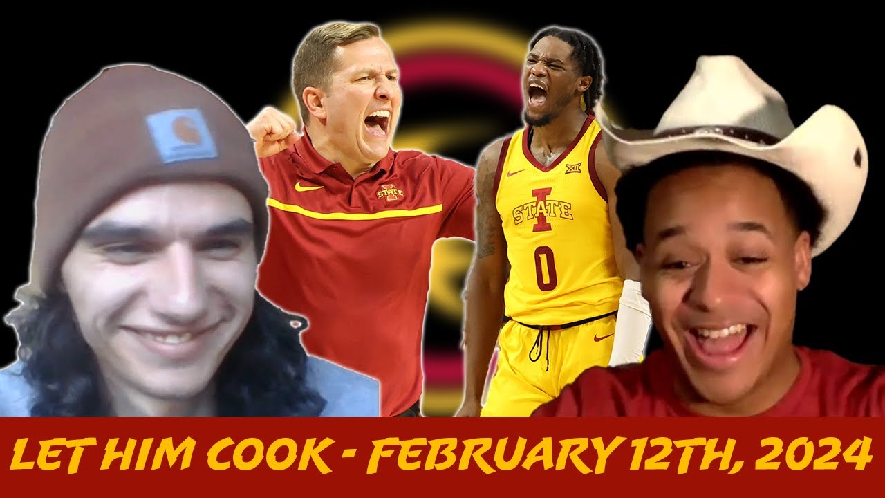 Let Him Cook: Is Iowa State a top ten team in college basketball? - YouTube