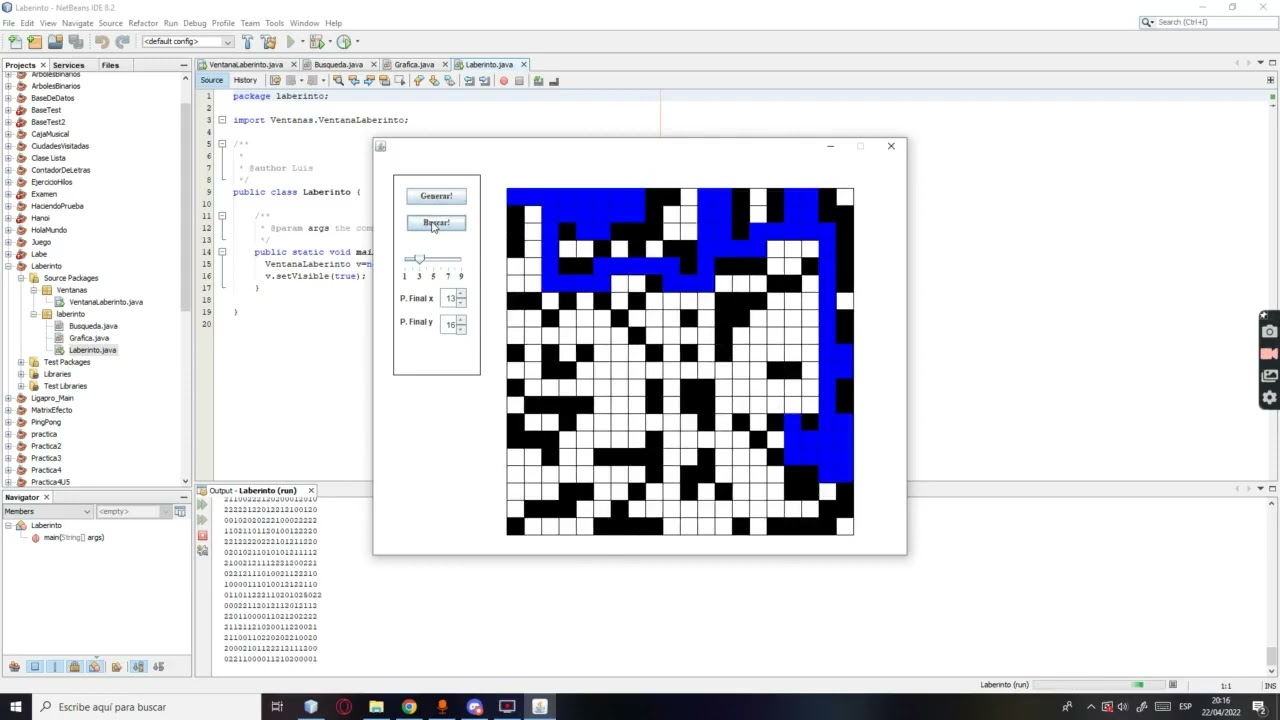 [Descarga] Laberinto en java - YouTube