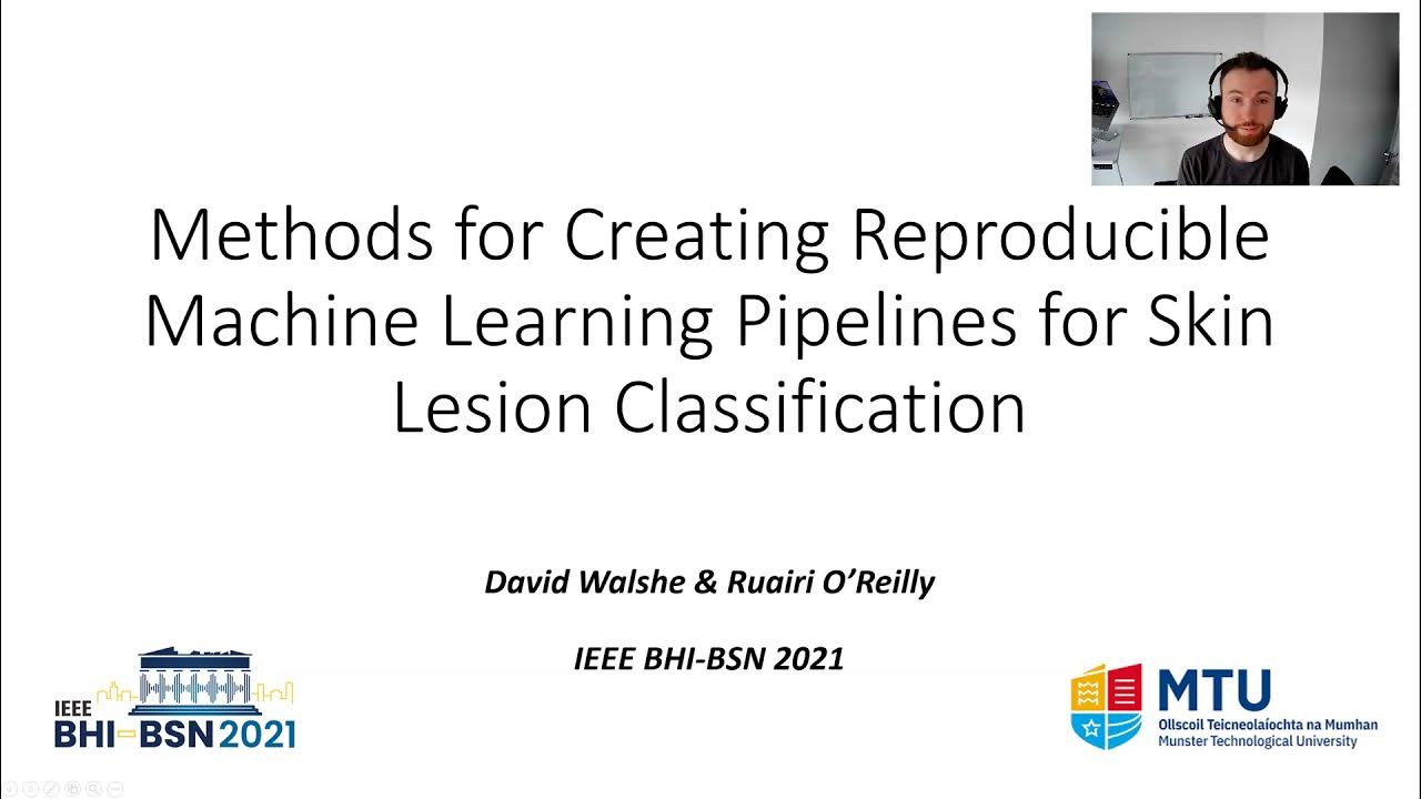 Reproducible Machine Learning Workflows for Skin Lesion - YouTube