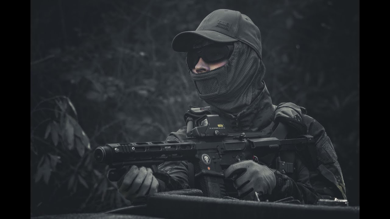 Airsoft Trio Goes on a Woodland Flank and surprises opposition ...