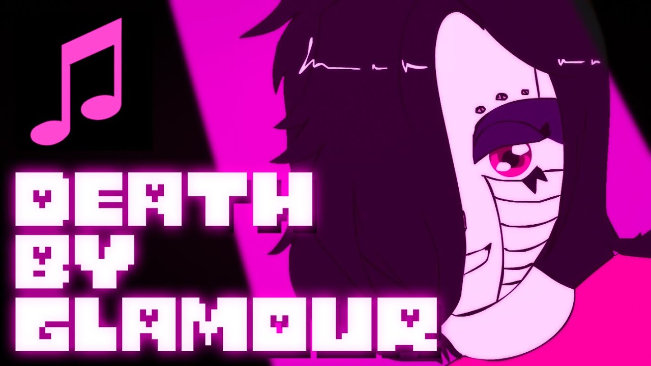 Undertale - Death by Glamour (animação em portugues) - YouTube