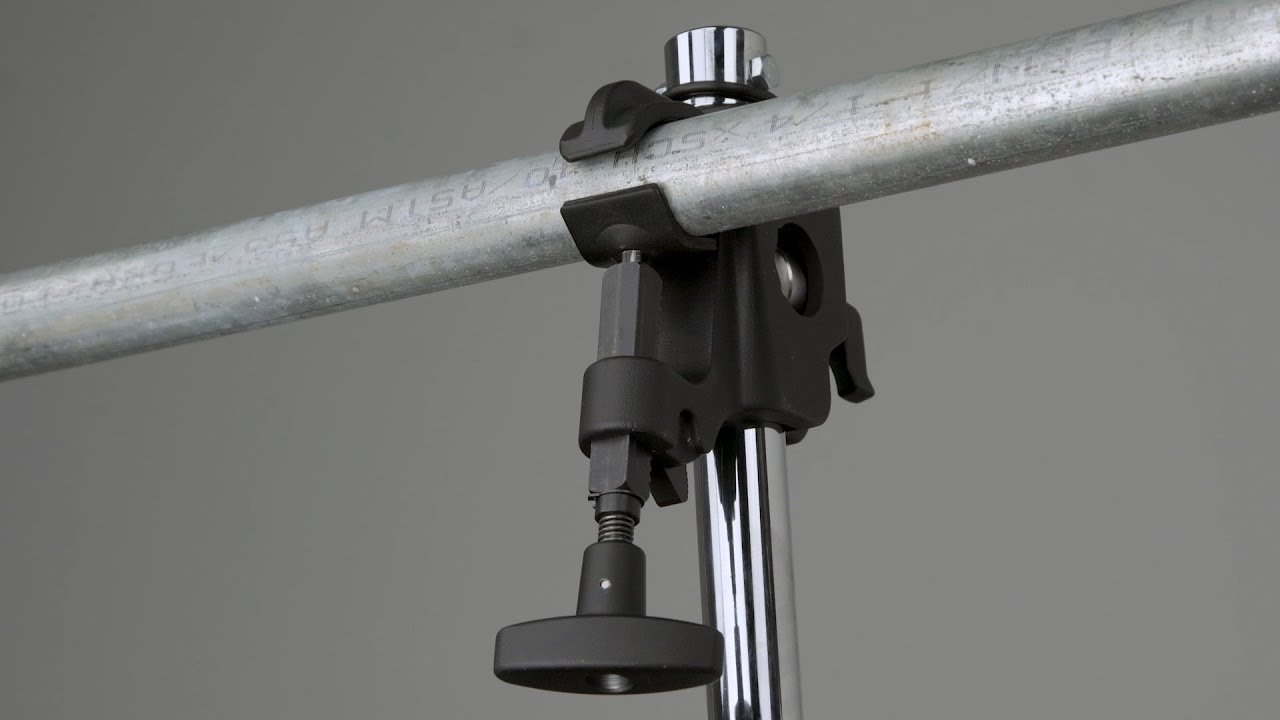 Kupo Telescopic Hanger with Stirrup Head - YouTube