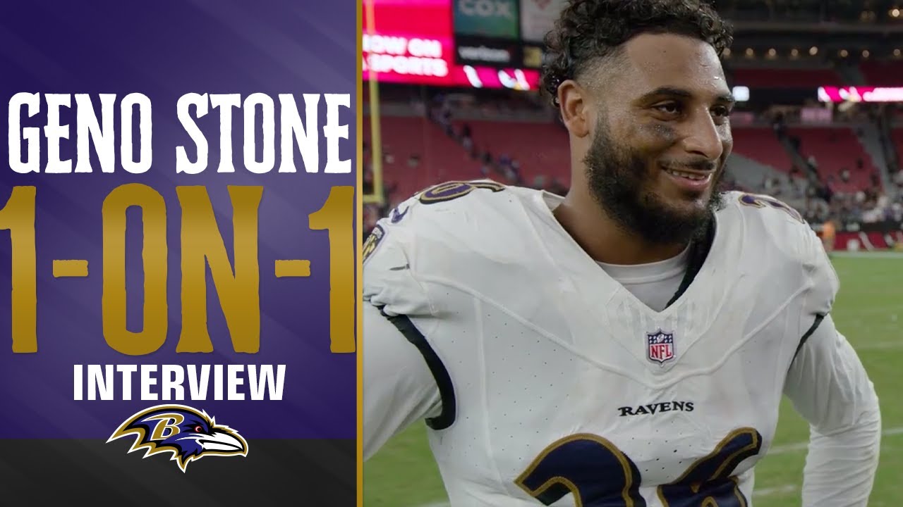 1 -on- 1 with Geno Stone: NFL Interceptions Leader Adds Another ...