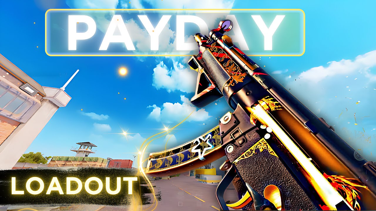 BLOOD STRIKE - BEST LOADOUT + PAYDAY MP5 DUO VS TRIO GAMEPLAY (PAYDAY ...