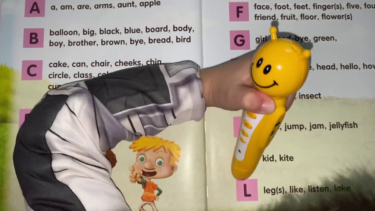 Grolier Talking English Book: 003 In The Garden - YouTube