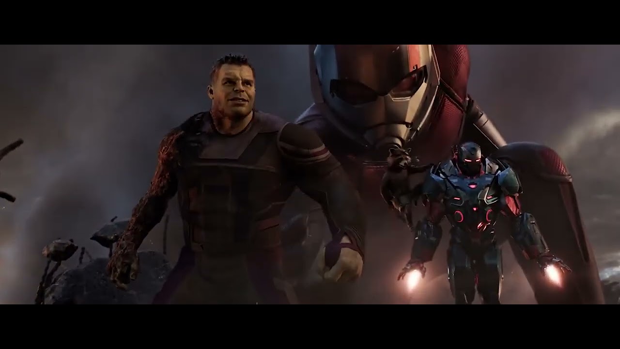 Avengers Endgame Final Battle Scene in Full HD. - YouTube