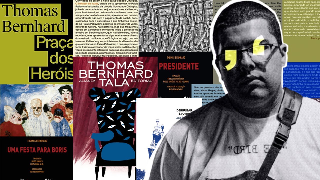 Antibiblioteca - Caio | Thomas Bernhard - YouTube