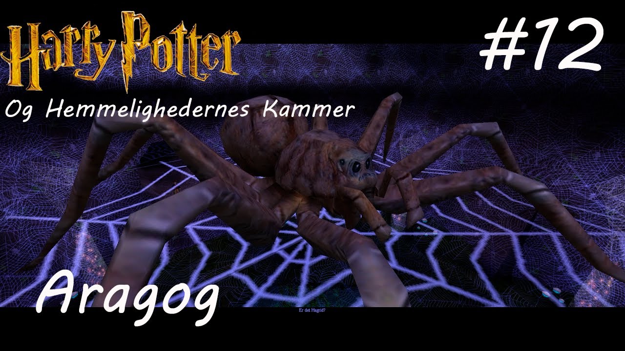 Aragog #12 Harry Potter og Hemmelighedernes Kammer - YouTube