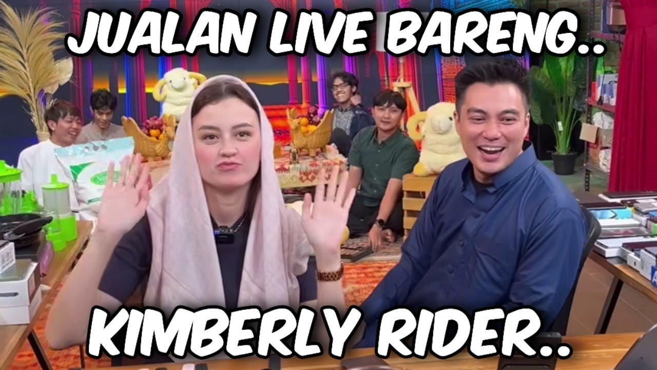 SERU BANGET ‼️ JUALAN LIVE BARENG KIMBERLY RAIDER AUTO BANJIR PEMBELI ...