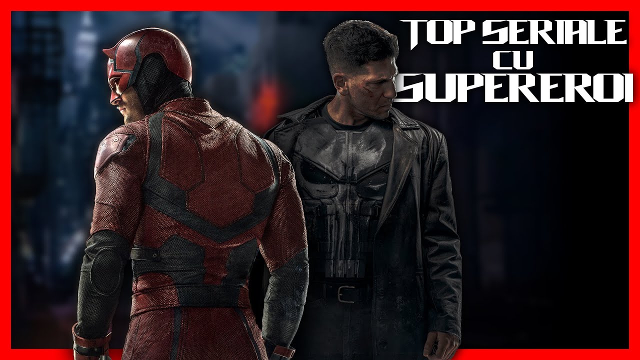 TOP SERIALE CU SUPEREROI | 2022 - YouTube