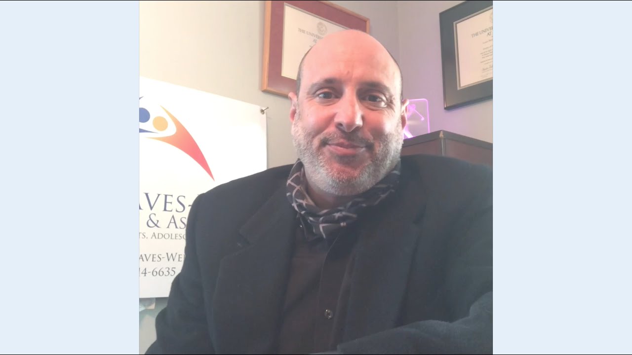 Louis Laves-Webb, LCSW, LPC-S - YouTube