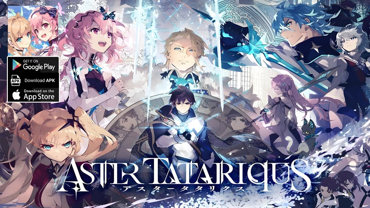 Aster Tatariqus Gameplay - RPG Game Android iOS - YouTube