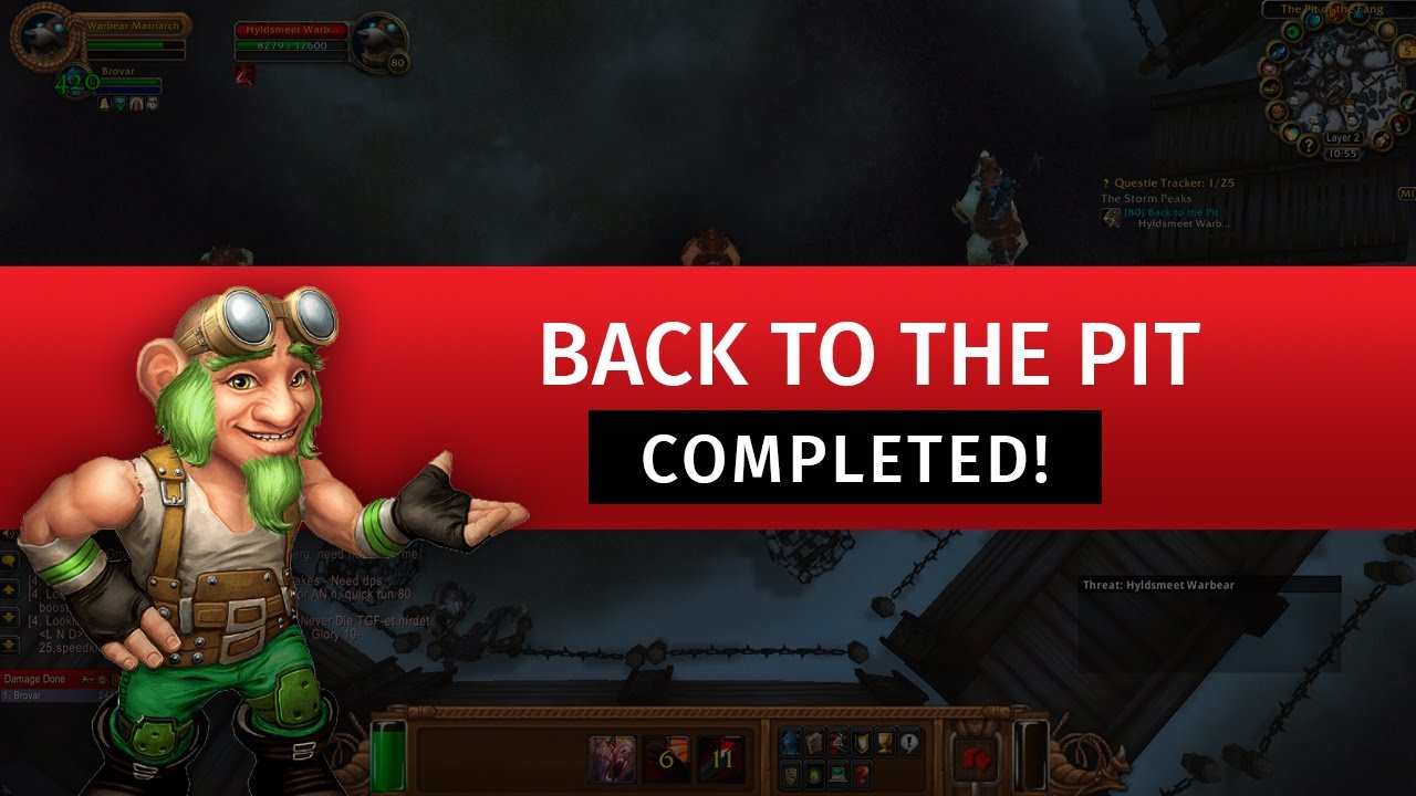 Back to the Pit Wrath of the Lich King Classic (WotLK Classic) Warlock ...