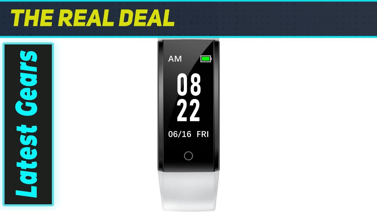 GRV Fitness Tracker: The Best Simple Watch (No App Needed!) - YouTube