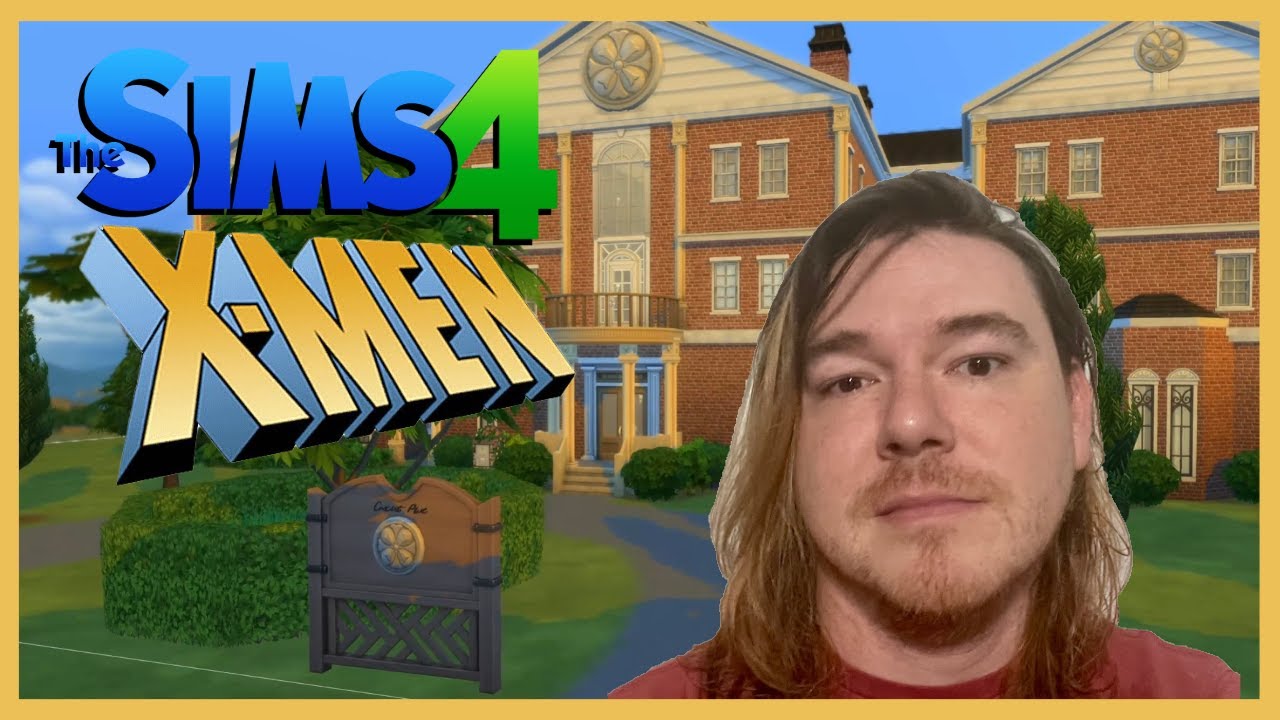 I'm putting the X-Men into the Sims 4! - YouTube