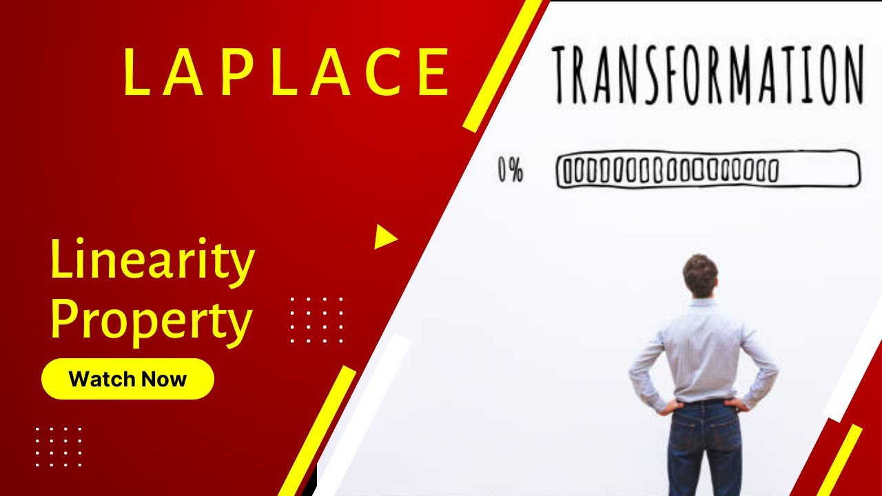 Laplace Transform Linearity Property - YouTube