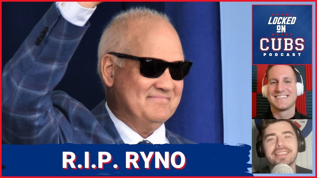 Remembering Chicago Cubs legend Ryne Sandberg - YouTube