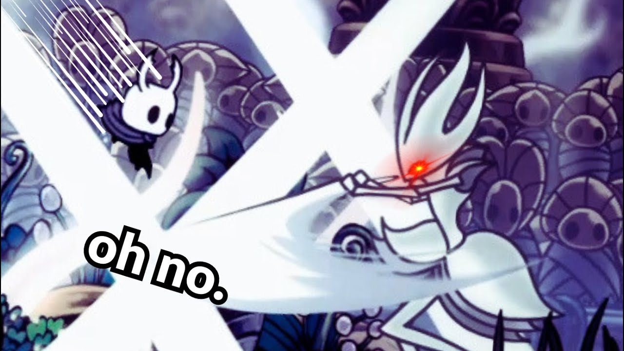 Fierce Dryya, but I Die in ONE hit | [Hollow Knight Mod] Pale Court ...