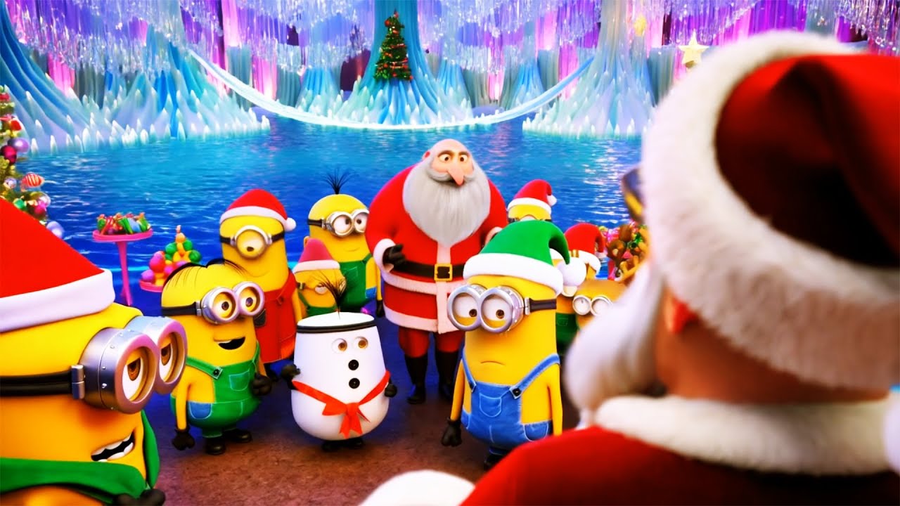 Unwrapped Chaos Gru and the Minions Wildest Christmas Adventure Yet ...