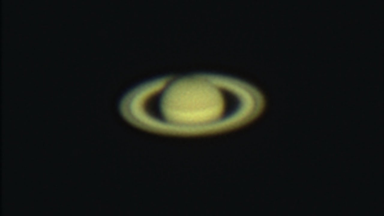 JUPITER Y SATURNO EN VIVO CON TELESCOPIO - YouTube