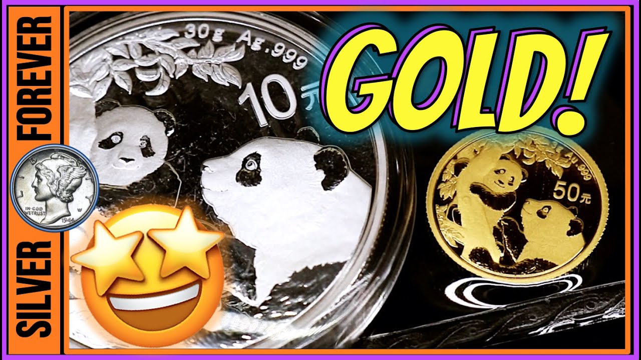 REAL China Gold Panda 2021 ++ How to Open Coin Capsule - [Fractional ...