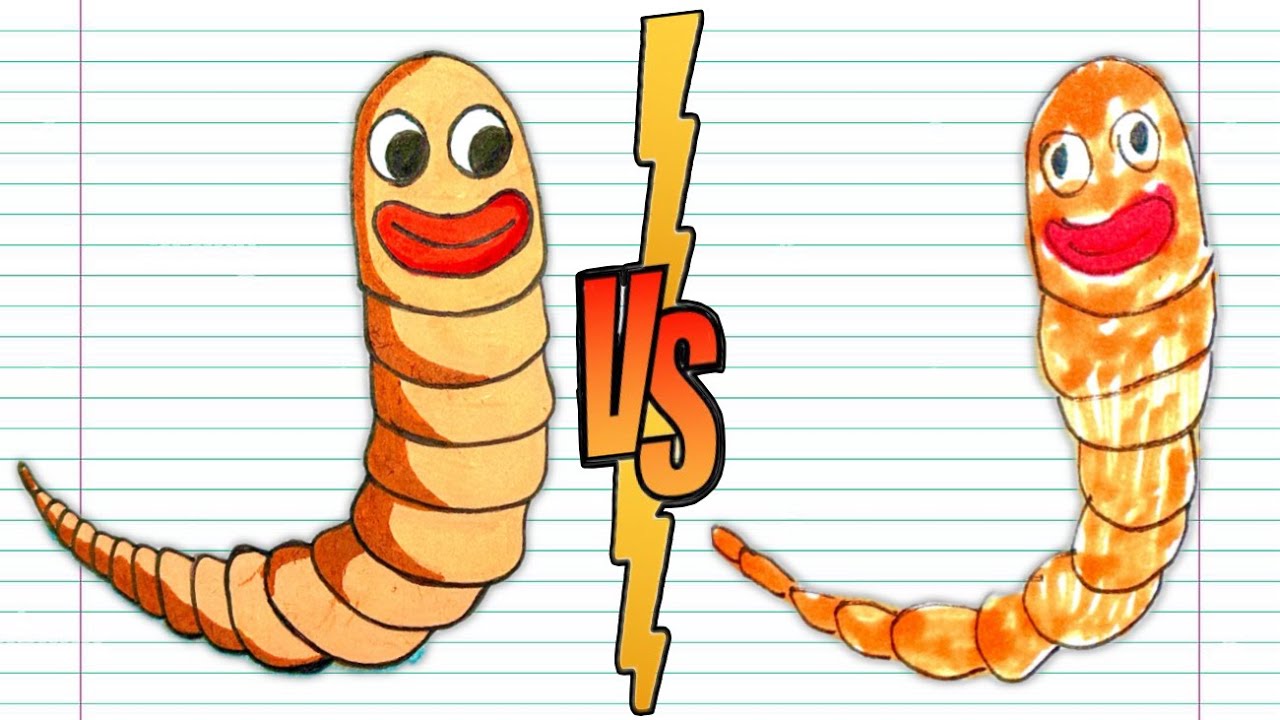 Do vs Don't Drawing Tutorial Blenny - the New Jumpscares by Worm Gang ...