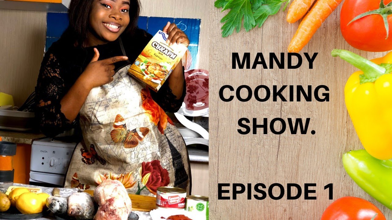 MANDY COOKING SHOW : Episode1 How To Cook Jollof Rice. - YouTube