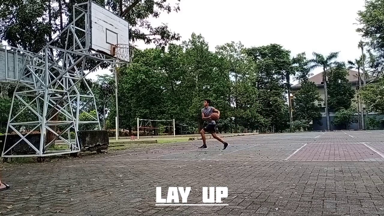 GERAKAN LAY UP - YouTube
