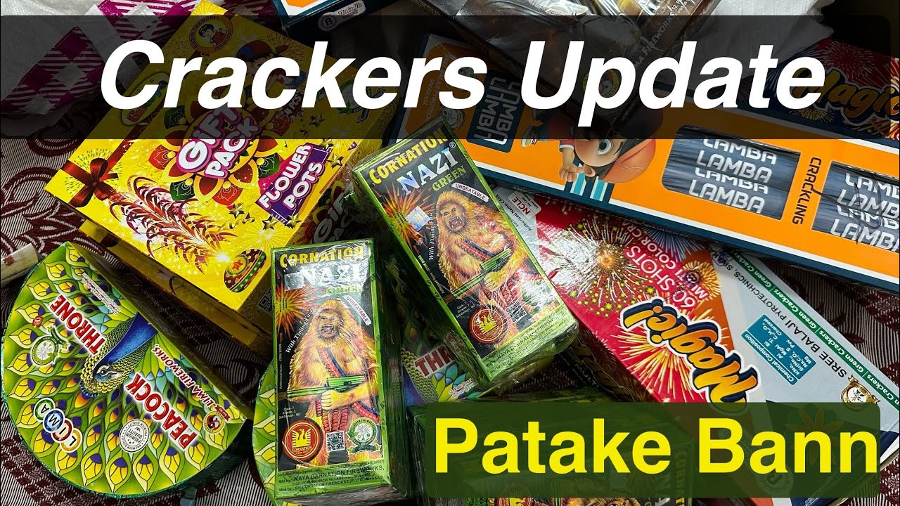 Crackers Update| Online Delivery | Crackers 2024 - Youtube