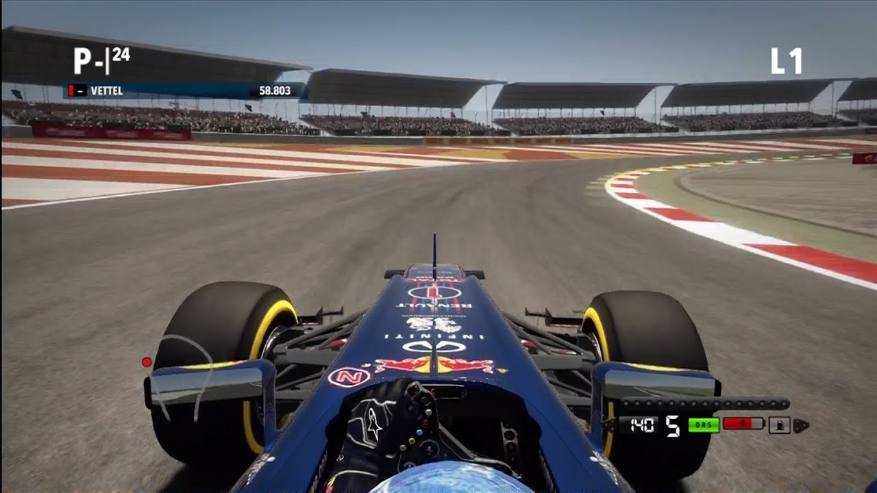 F1 2012 XBOX 360 - Indian Grand Prix - Red Bull - YouTube