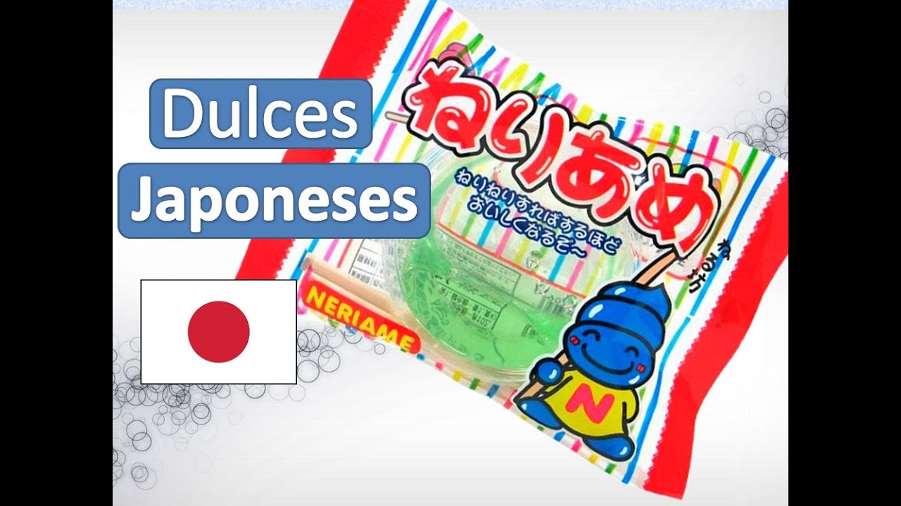 Dulces Japoneses Neriame Stirring up Rain ねりあめ Japanese Candy ...