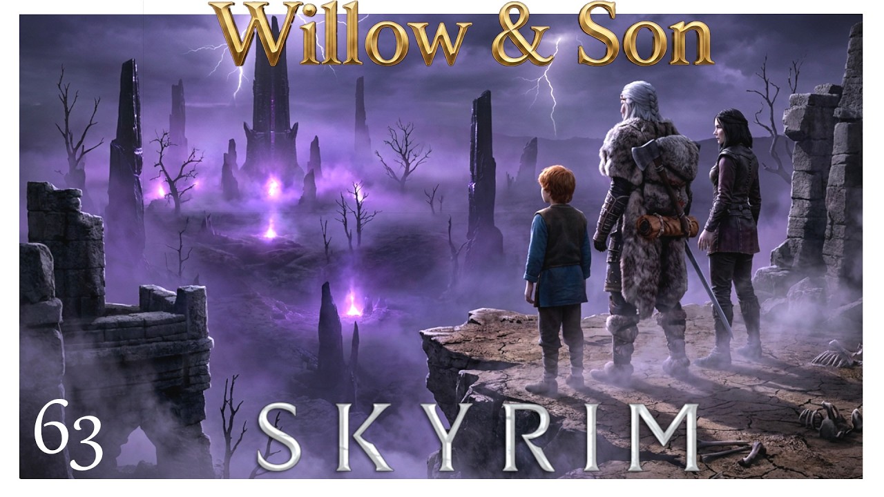 Skyrim Willow & Son 063 (Dawnguard Quest) | Lost in the Soul Cairn ...