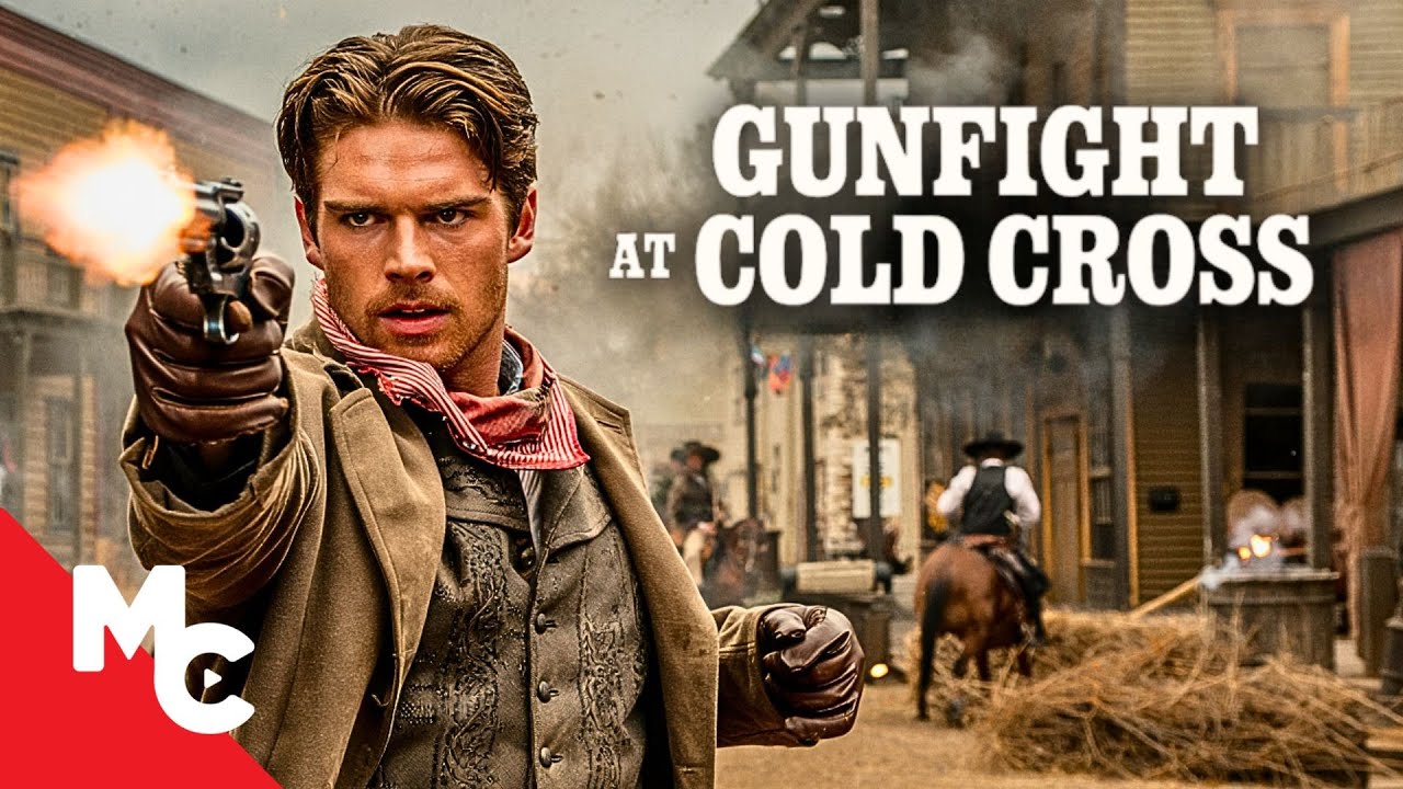 One Man Against the Outlaws | Gunfight At Cold Cross | Western Action ...