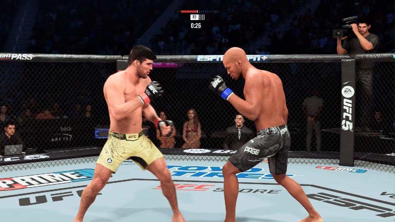 EA SPORTS UFC 5_ビゼンテ ルーケvs.マイケル ペイジ Vicente Luque vs. Michael Page ...
