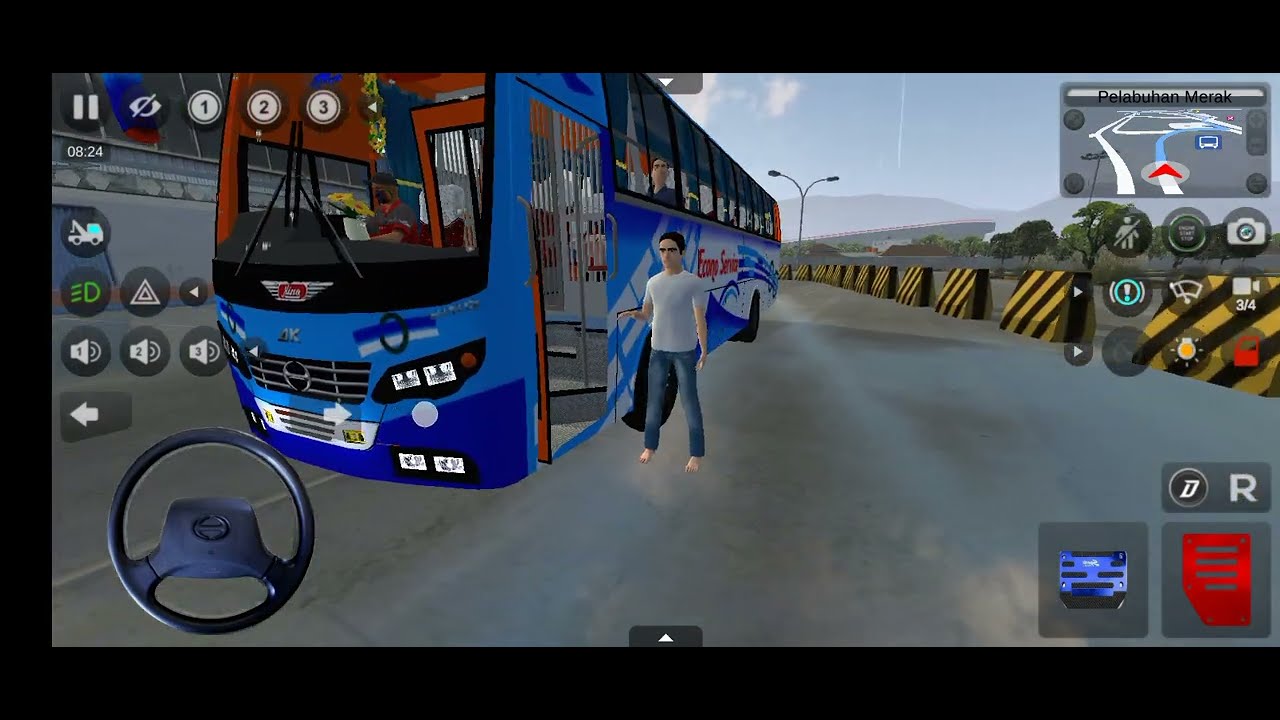 ECONO SERVICE bus skin mod description box ☑️🎁 - YouTube