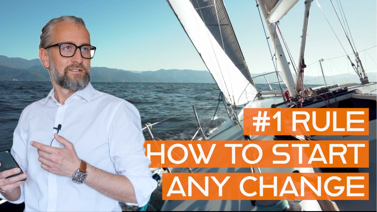 #1 rule how to start any change - YouTube