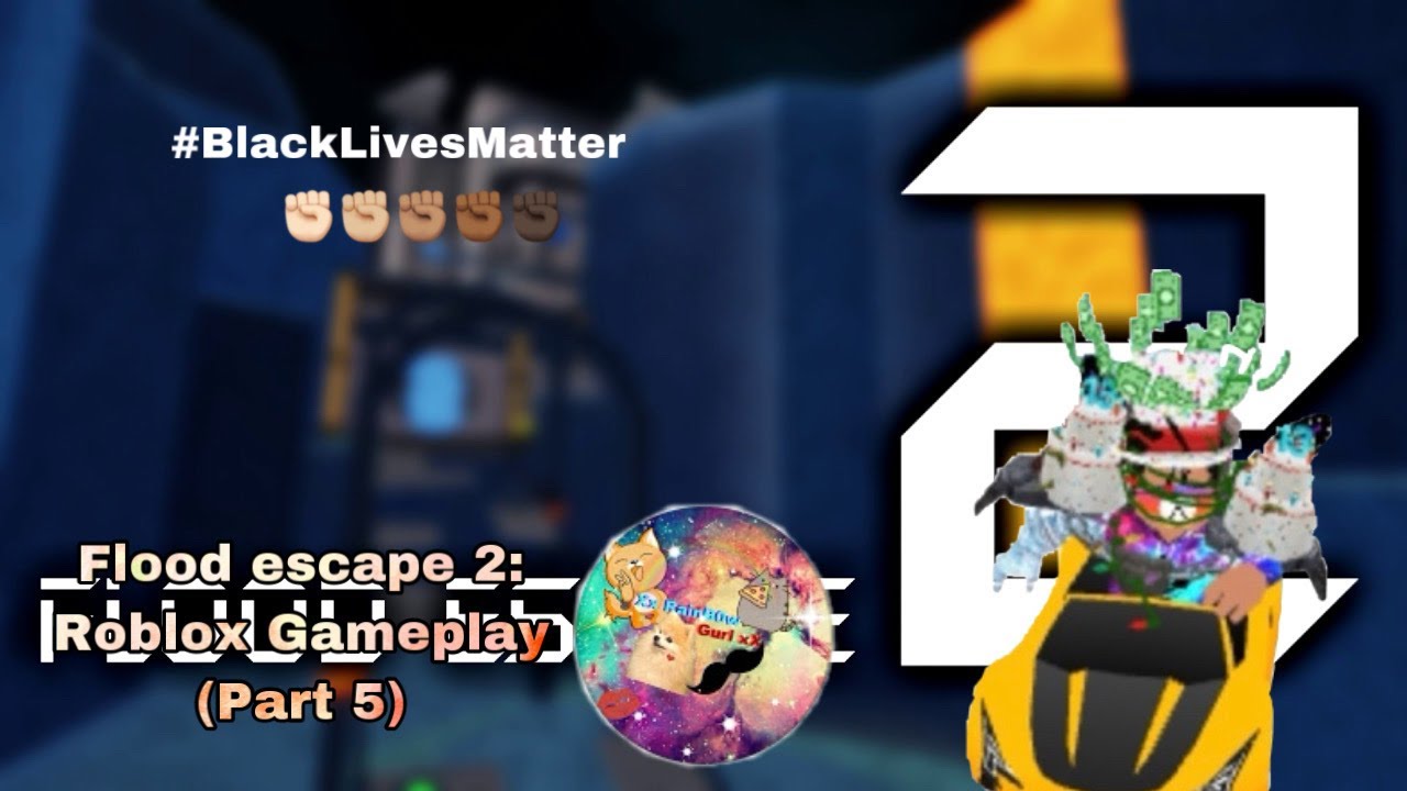 Flood Escape 2: Roblox Gameplay (Part 5) - YouTube