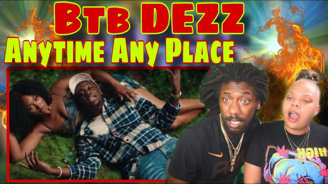 BTB DEZZ - Anytime Any Place (Directed By Kai Cenat) [Official Music ...
