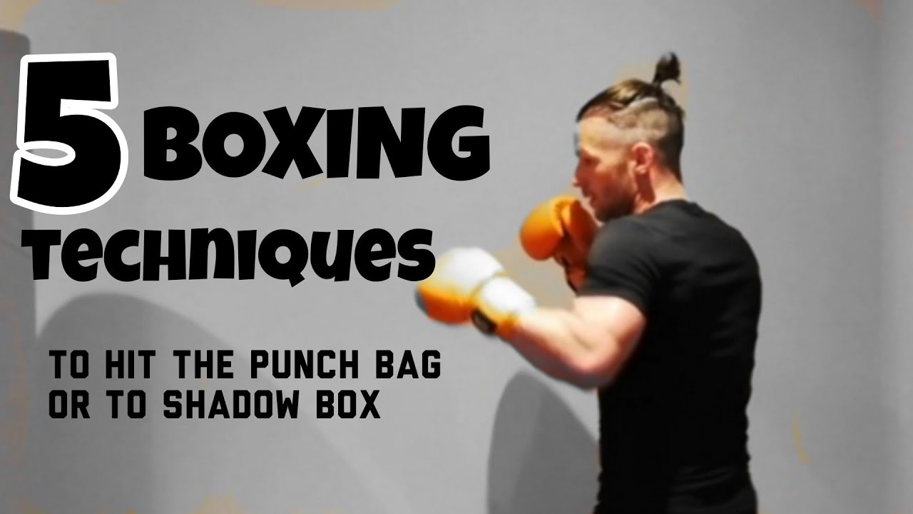 Boxing training - YouTube