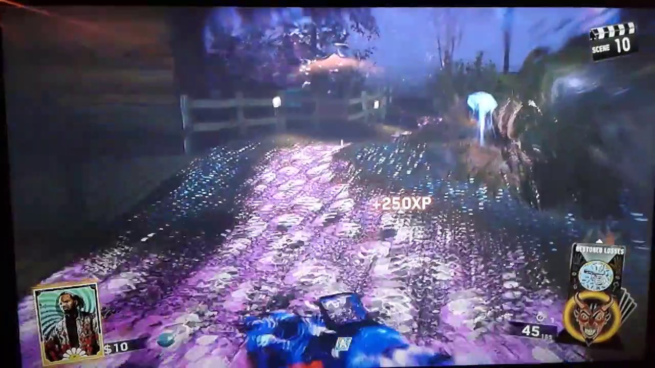 Infinite Warfare Zombies Rave In The Redwoods - Part 1 - DANCE UNTIL ...